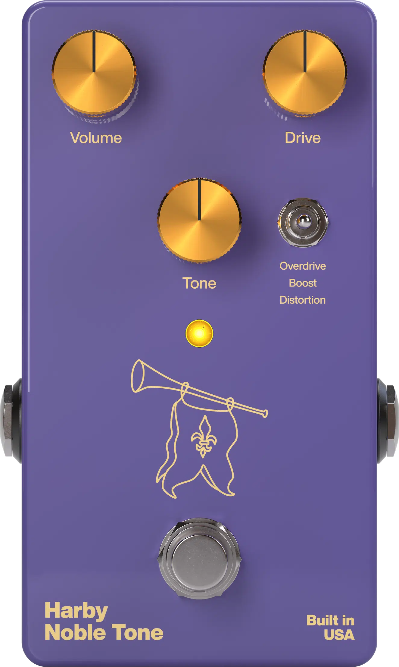 Pédale inspiré de l'overdrive Prince of Tone d'Analog Man "HARBY NOBLE ...