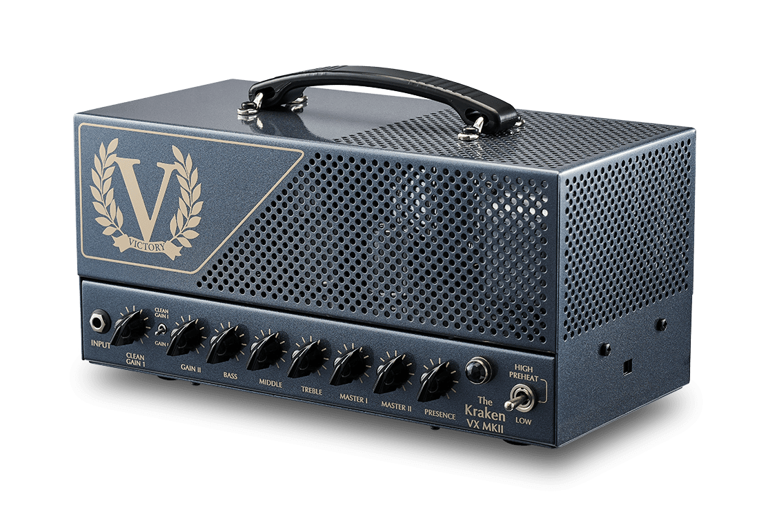 Guitar amplifier "VX KRAKEN MKII LUNCH BOX" 50W – Drummond Musique