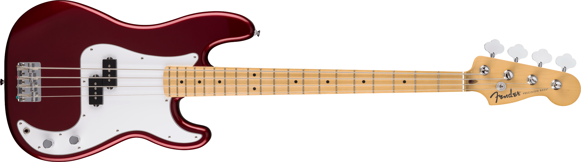 Basse électrique, "STANDARD PRECISION BASS®" Touche en Érable, Pickgua ...