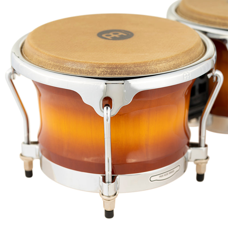 Bongo en bois de la série professionnelle 7" Macho et 8 1/2" Hembra ...