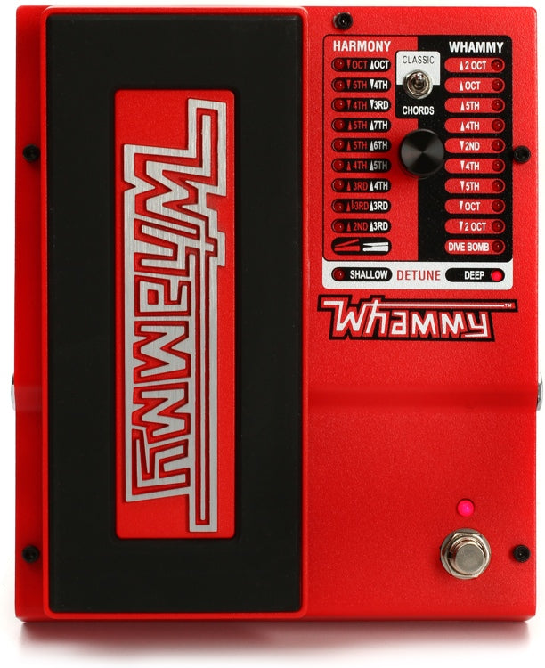 DIGITECH / WHAMMY-V / Pitch-shifting expression pedal (5th generation ...