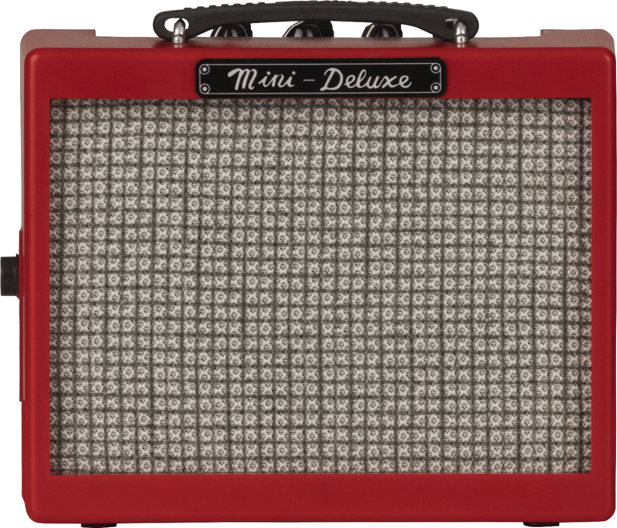 Mini Deluxe Portable Guitar Amplifier - Red – Drummond Musique