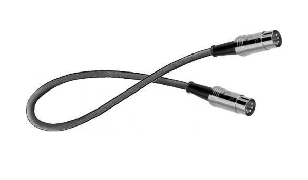 Dataflex 3 foot midi cable – Drummond Musique