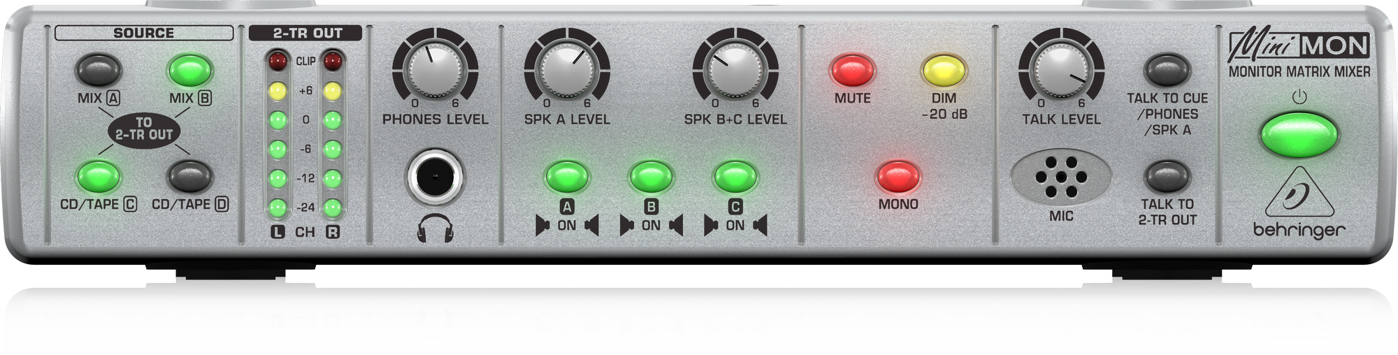 Ultra Compact Stereo Monitor Array with Talkback Mic – Drummond Musique