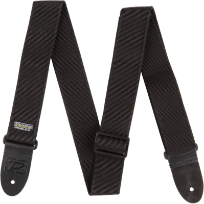 Extra Long Double D Belt 2'' - Black – Drummond Musique