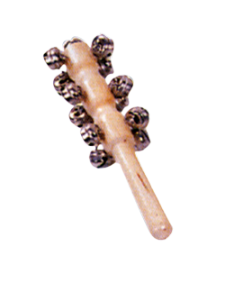 My Jingle Bell Stick with 13 Bells – Drummond Musique